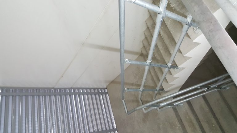 Fire Stair Balustrades - Luxmetal